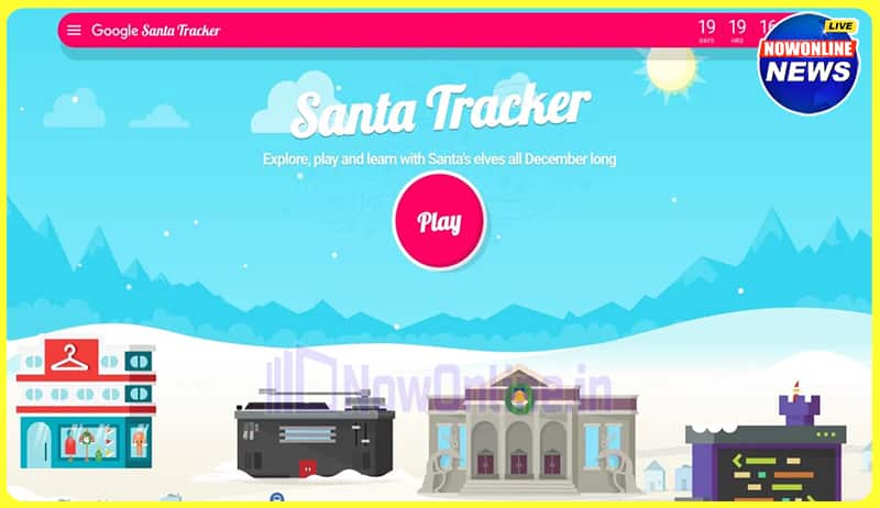 Santa Tracker Live 2025, Where is Santa Claus Right Now? santatracker.google.com Norad Track online